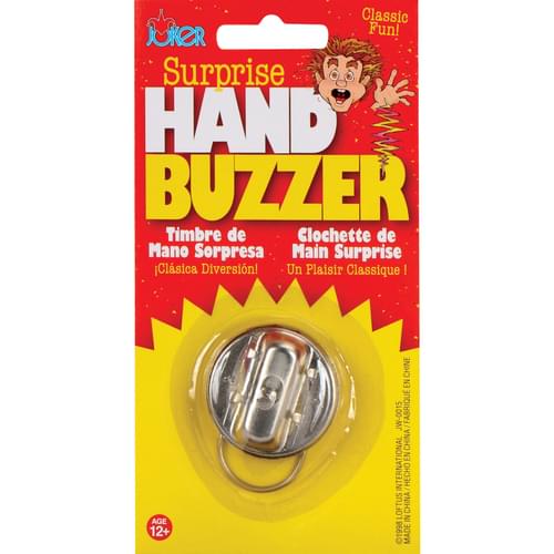 HAND BUZZER — Loftus Balloons & More
